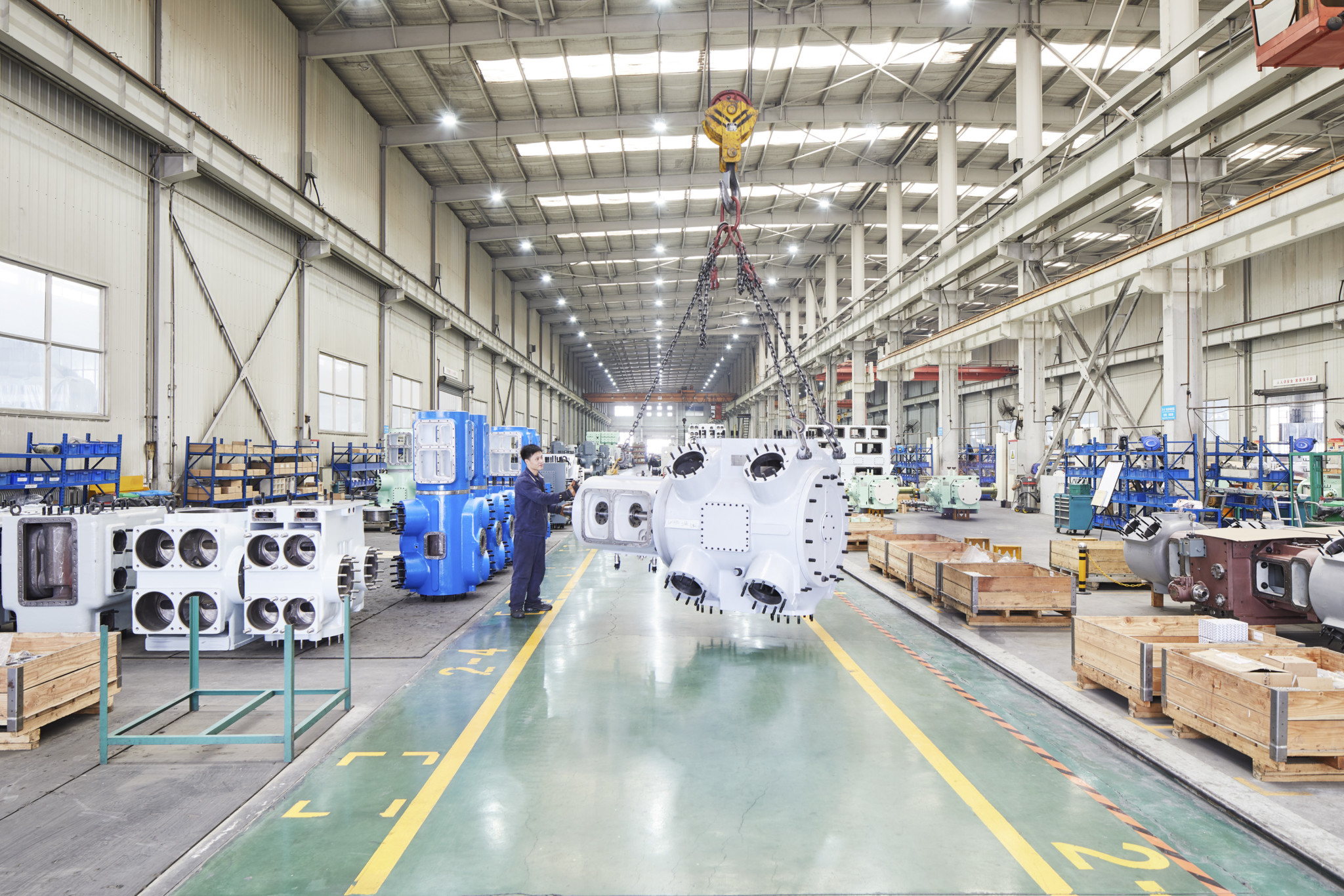 Shenyang Yuanda Compressor, Shenyang, China - Scanderbeg Sauer Photography