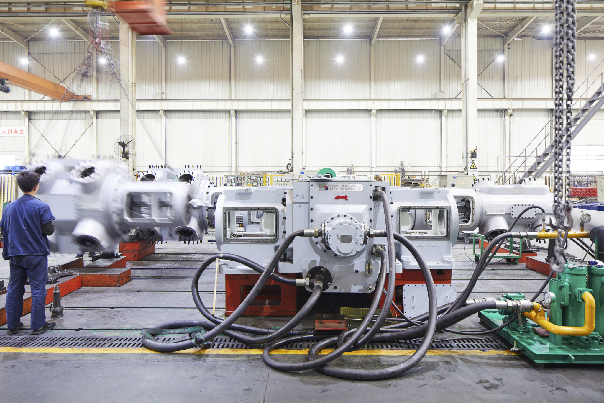 Shenyang Yuanda Compressor, Shenyang, China - Scanderbeg Sauer Photography