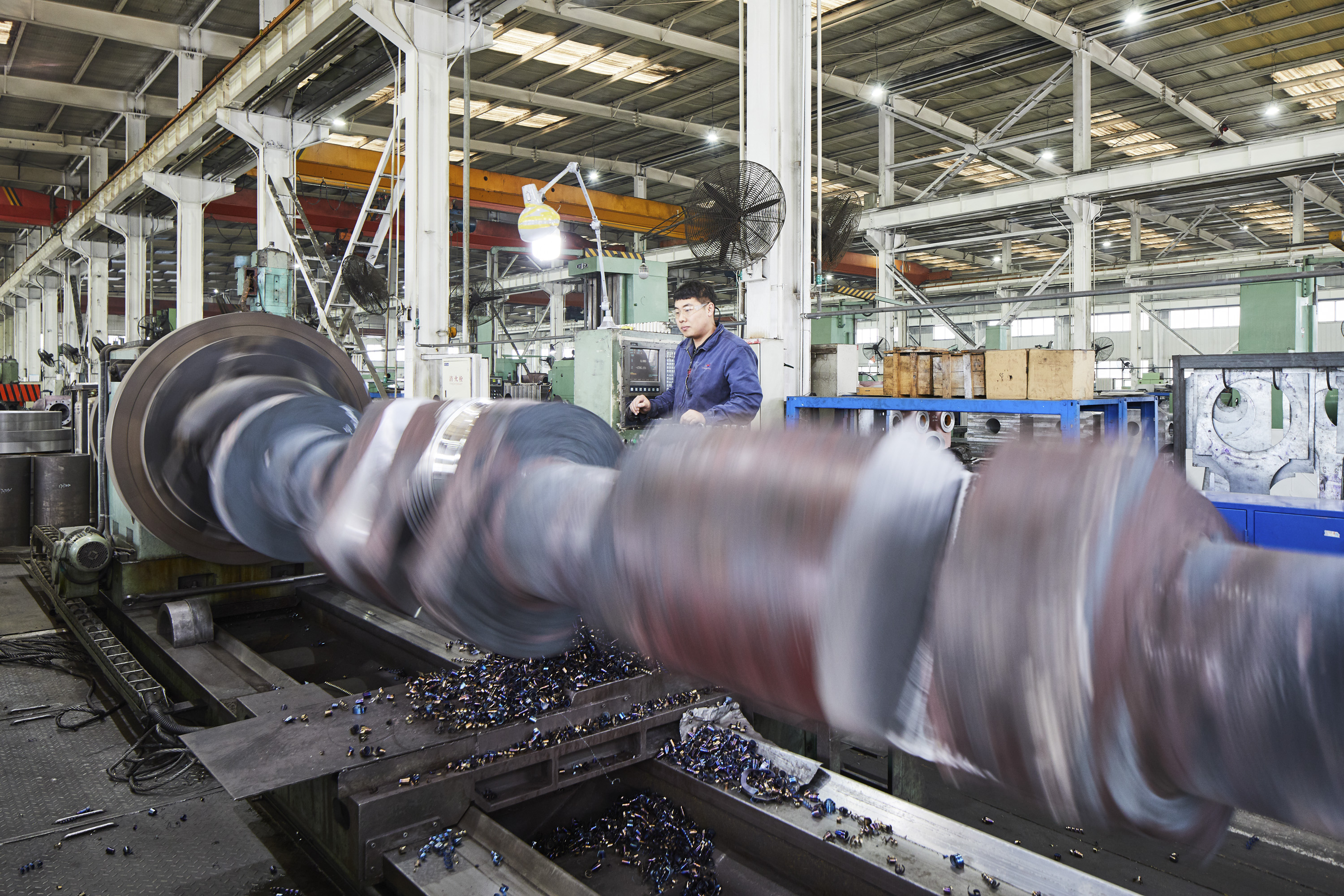 Shenyang Yuanda Compressor, Shenyang, China - Scanderbeg Sauer Photography