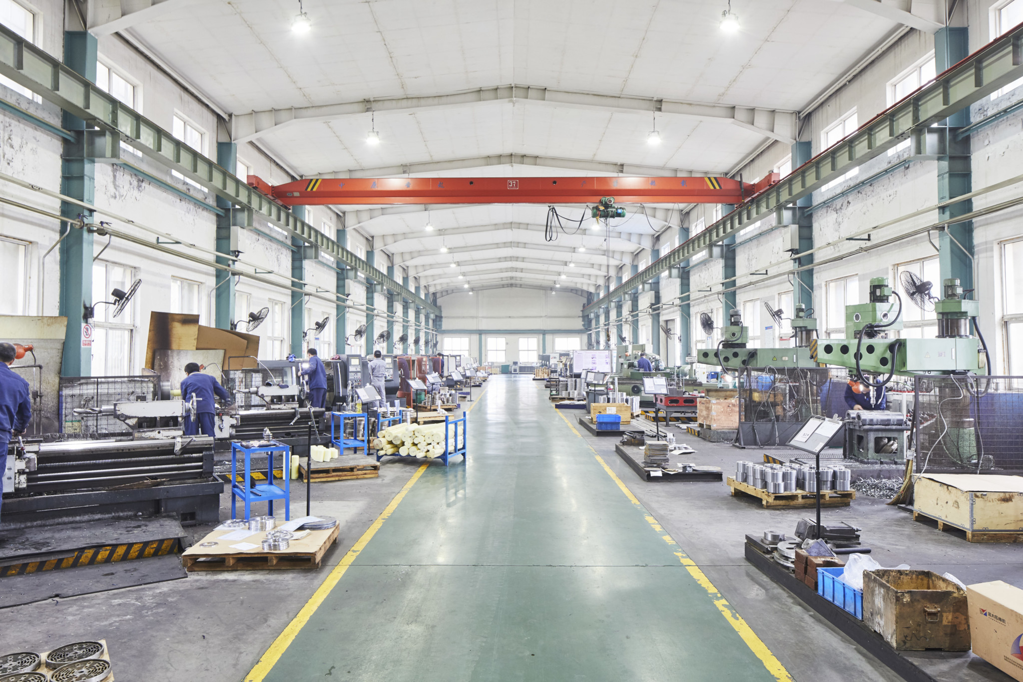 Shenyang Yuanda Compressor, Shenyang, China - Scanderbeg Sauer Photography