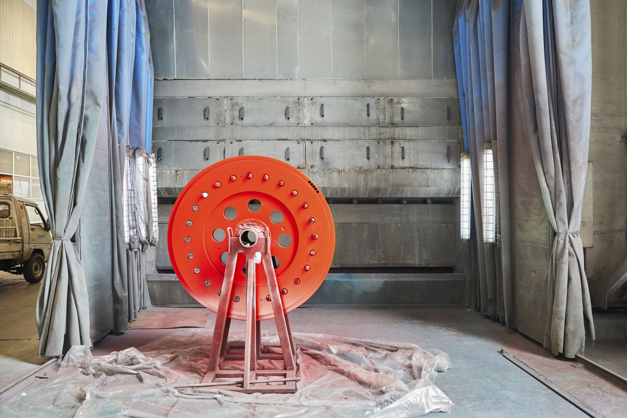 Shenyang Yuanda Compressor, Shenyang, China - Scanderbeg Sauer Photography