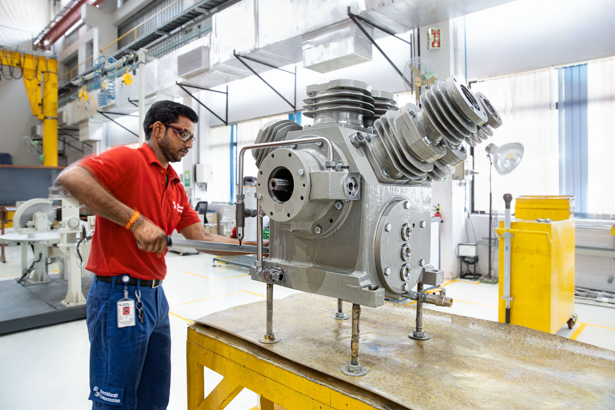 Burckhardt Compression, Pune, India | Scanderbeg Sauer Photography